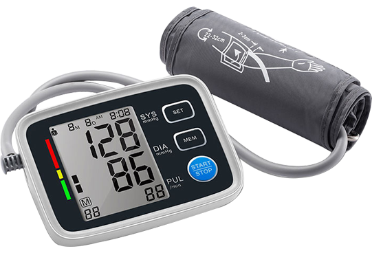 Blood Pressure Monitor, Heart Rate Monitor, Automatic Blood Pressure ...