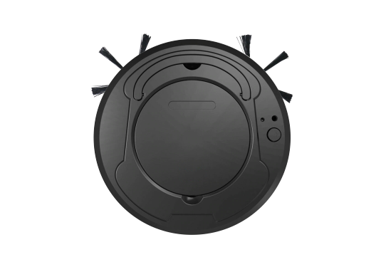 Automatic Smart Sweeping CleanRobot Vacuum Cleaner, Strong Suction, Dry ...