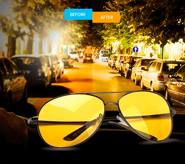 Drive Safer at Night with ClearView Glasses, state-of-the-art Night ...